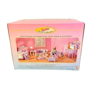 Barbie | Toys | Barbie Rare Decor Collection Coffee Table Living Room ...